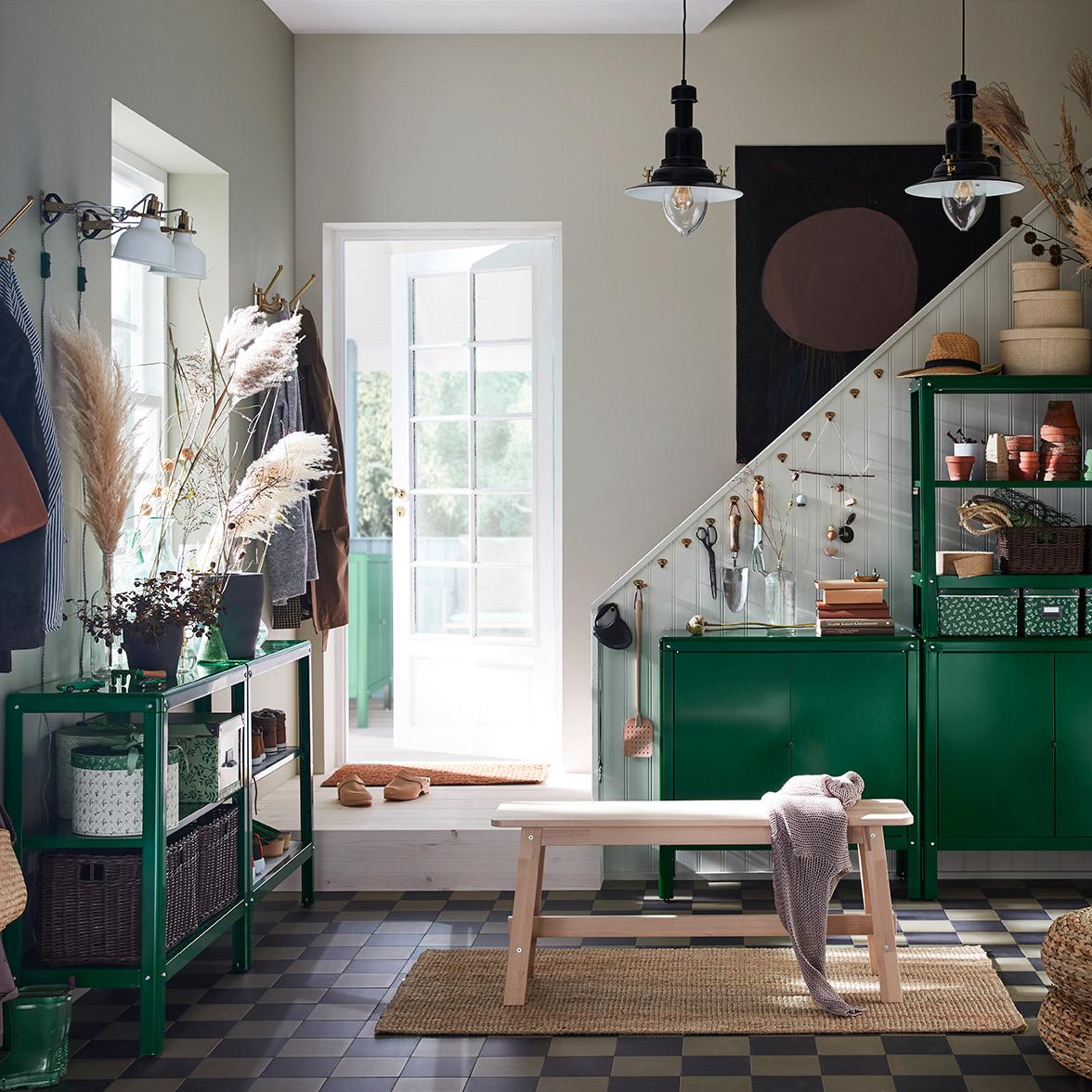 Inspiration til entremøbler - IKEA