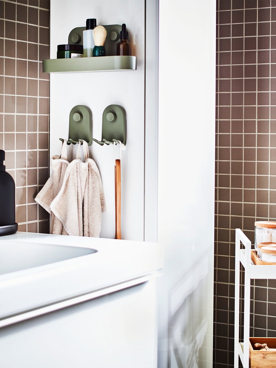 Det finnes et bad for enhver smak og lommebok - IKEA