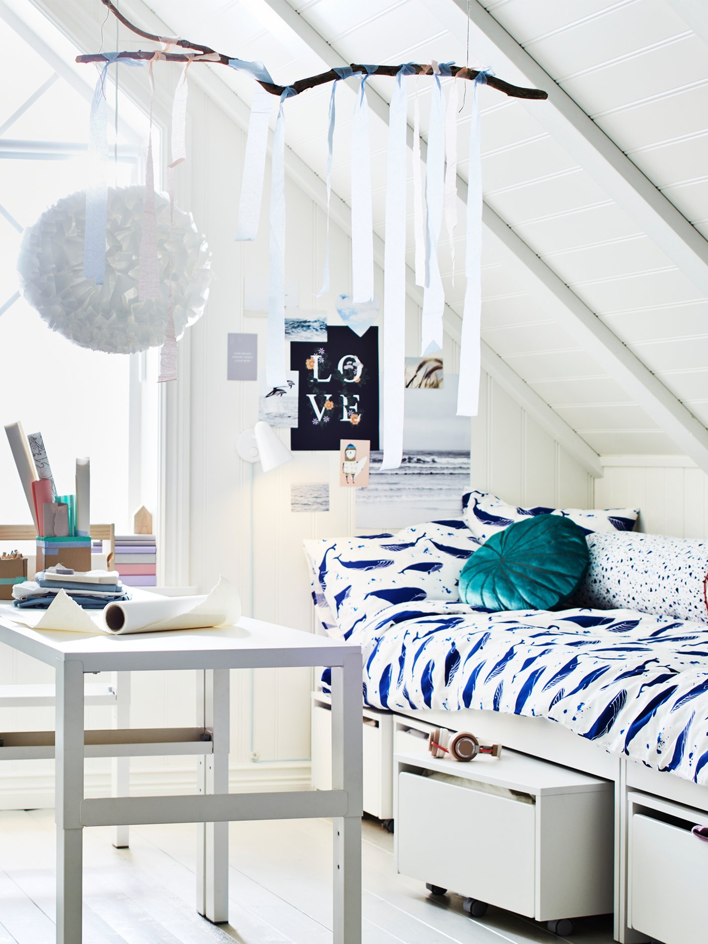 Møbler, ideer og mer til baby- og barnerom - IKEA