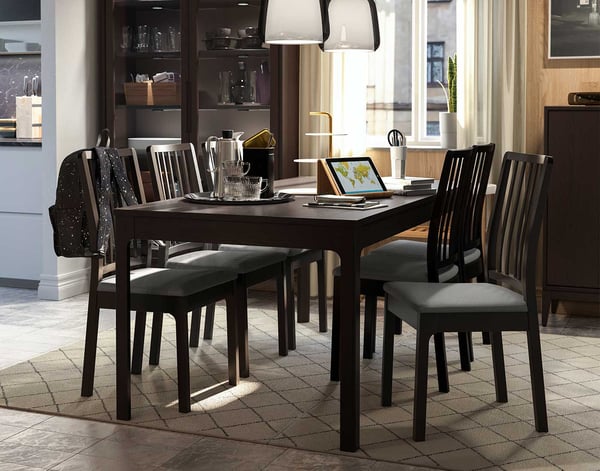 Lad dig inspirere til indretning af din spisestue her - IKEA