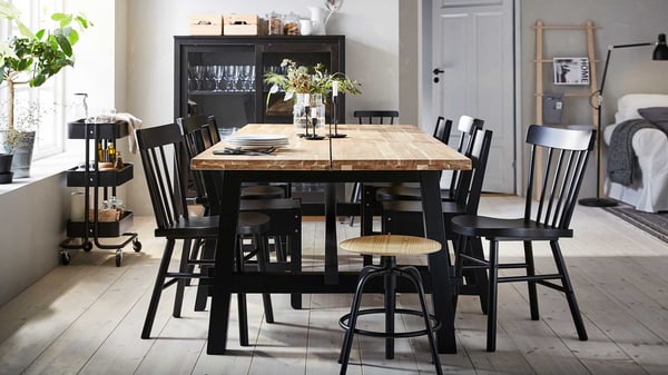 Lad dig inspirere til indretning af din spisestue her - IKEA
