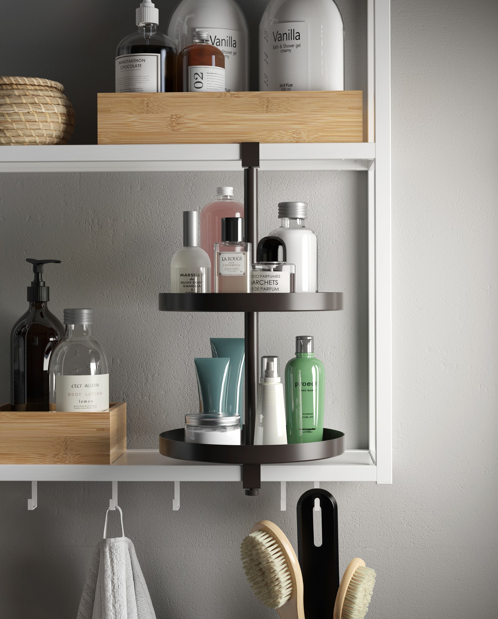 O baie comună cu spațiu personal pentru fiecare - IKEA