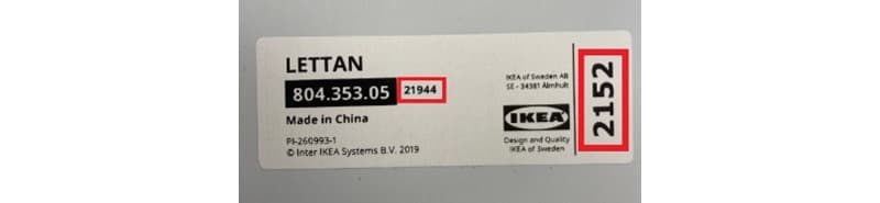 Retirada de productos - IKEA