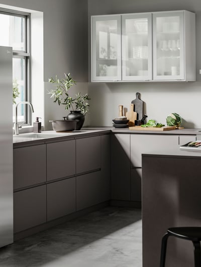 VOXTORP mörkgrå - IKEA