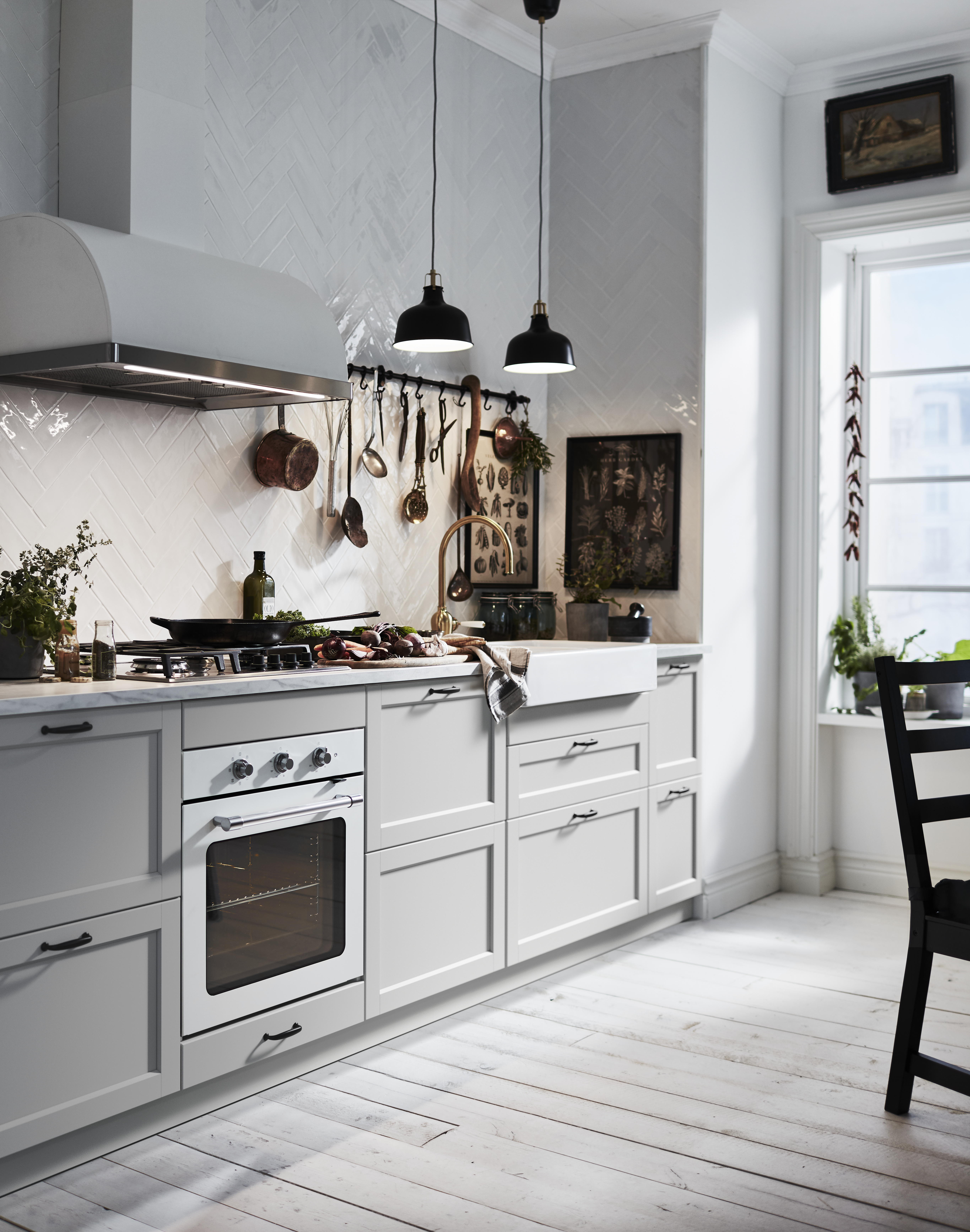 Lantliga och traditionella kök - IKEA