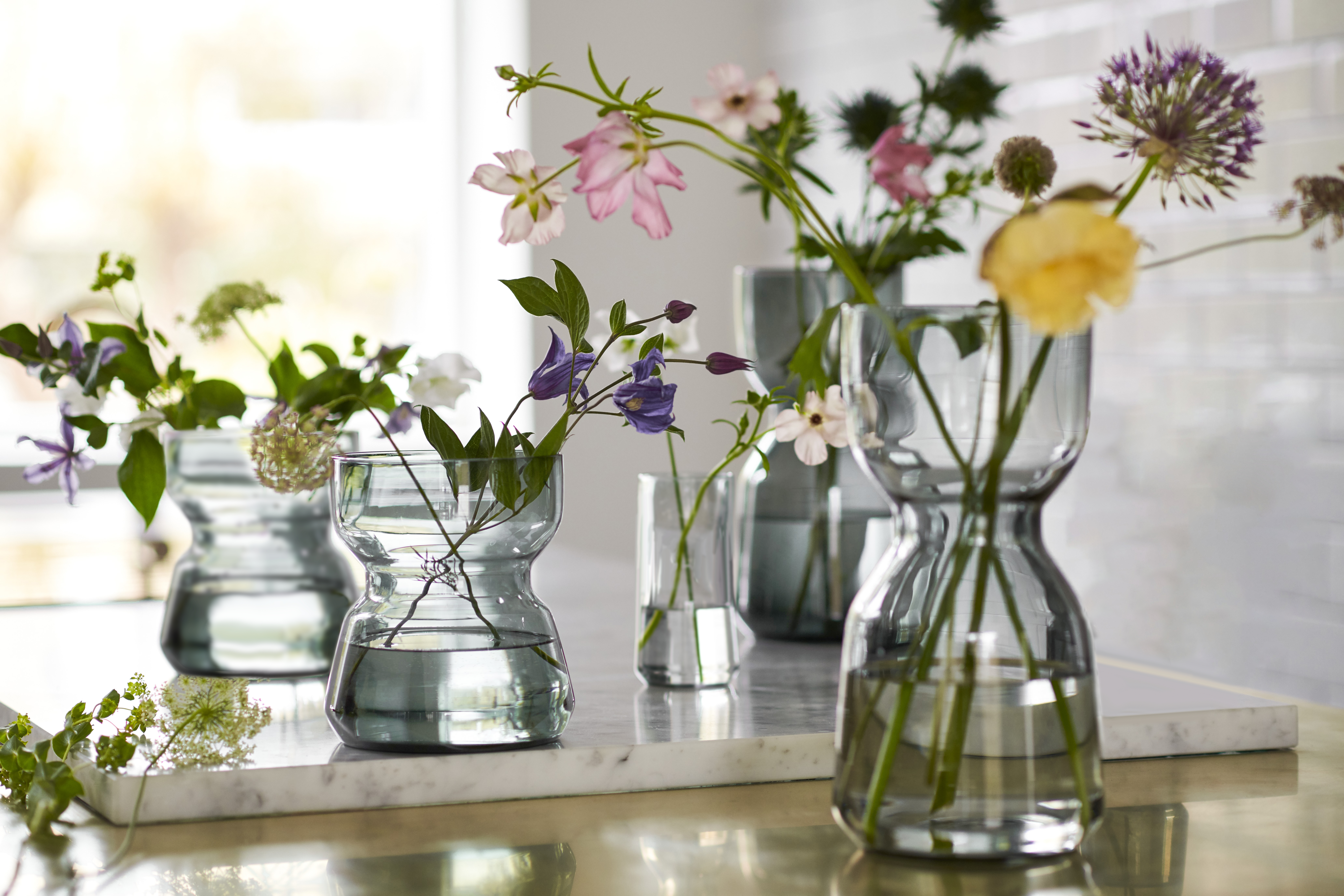 Uppdatera IVAR skåp med bets - IKEA