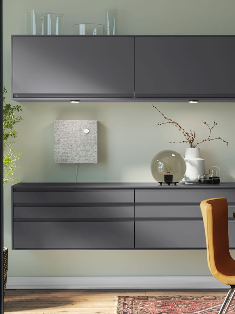 VOXTORP mörkgrå - IKEA