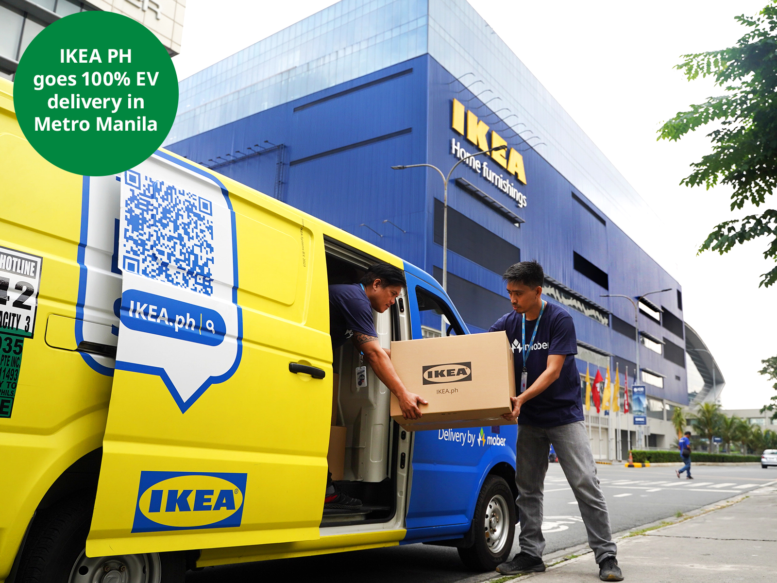 Home delivery service - IKEA