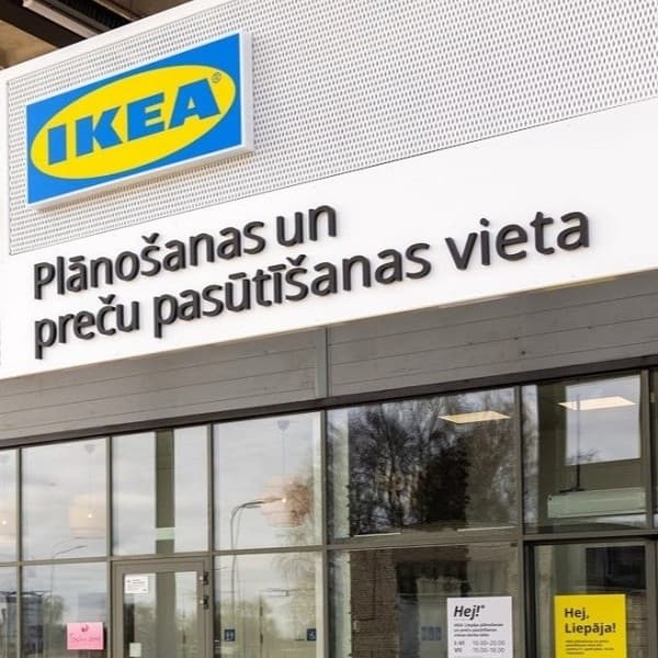 IKEA plan and order point in Liepāja - IKEA Latvia