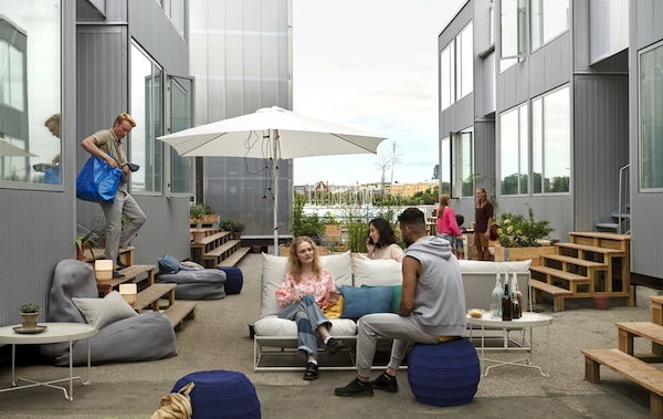 Turning shipping containers into urban homes - IKEA