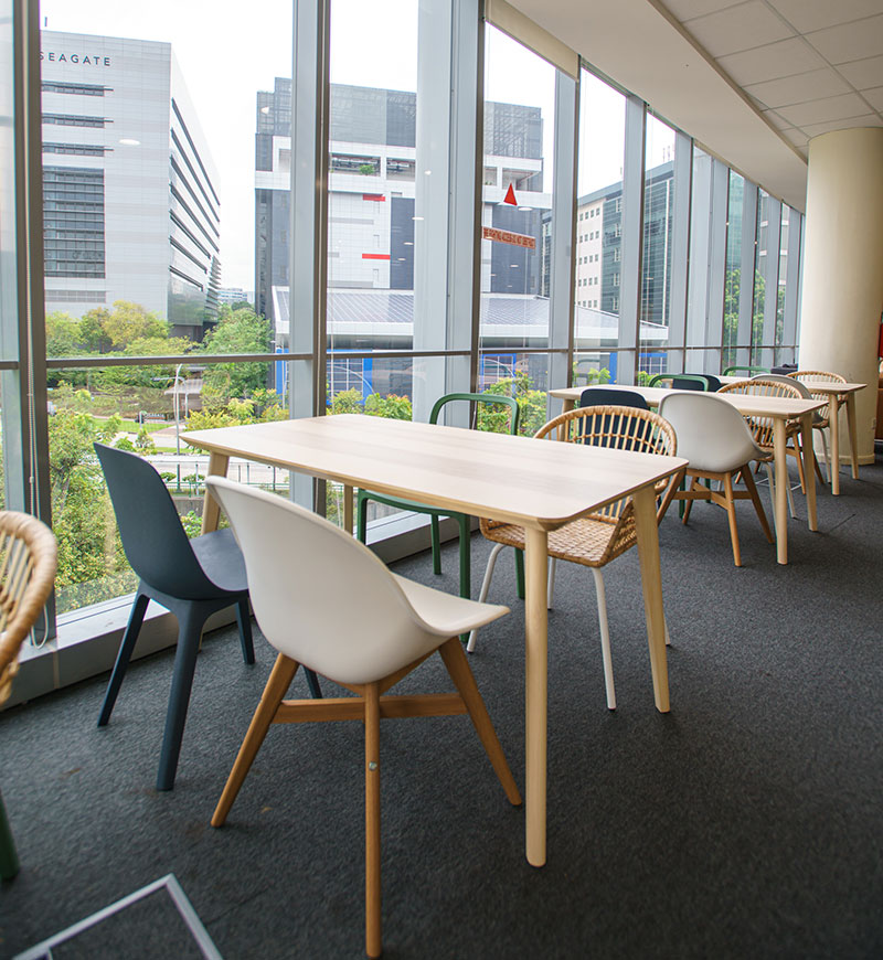 Ruang rehat pelajar yang produktif - IKEA Malaysia