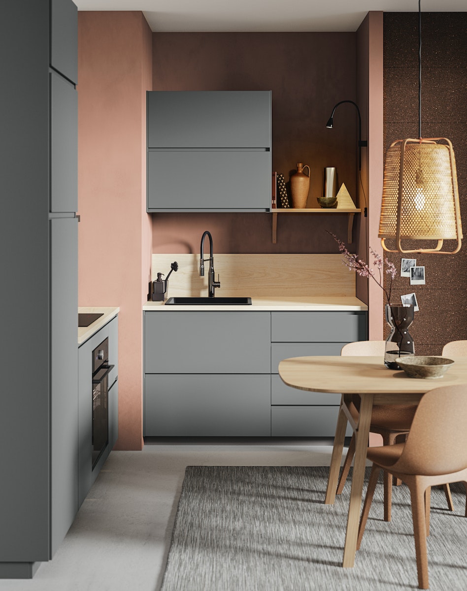 Create Your Dream Kitchen with the METOD Kitchen System - IKEA Ireland