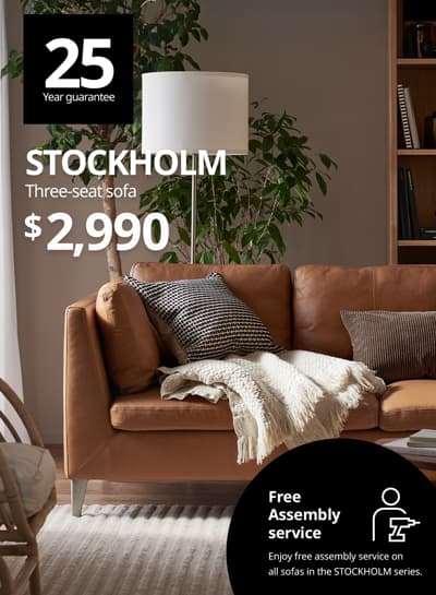 STOCKHOLM collection Home Furniture - Scandinavian Design - IKEA