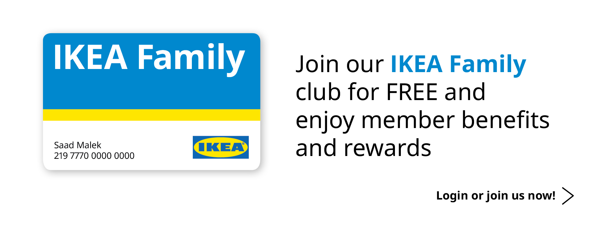 IKEA Family – Join our club for free - IKEA