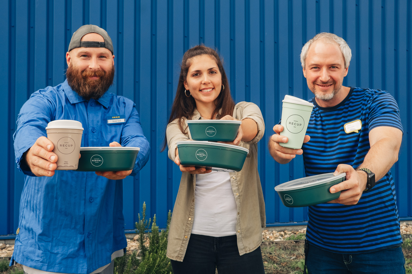 IKEA setzte mit RECUP und REBOWL auf Mehrweg - IKEA Deutschland