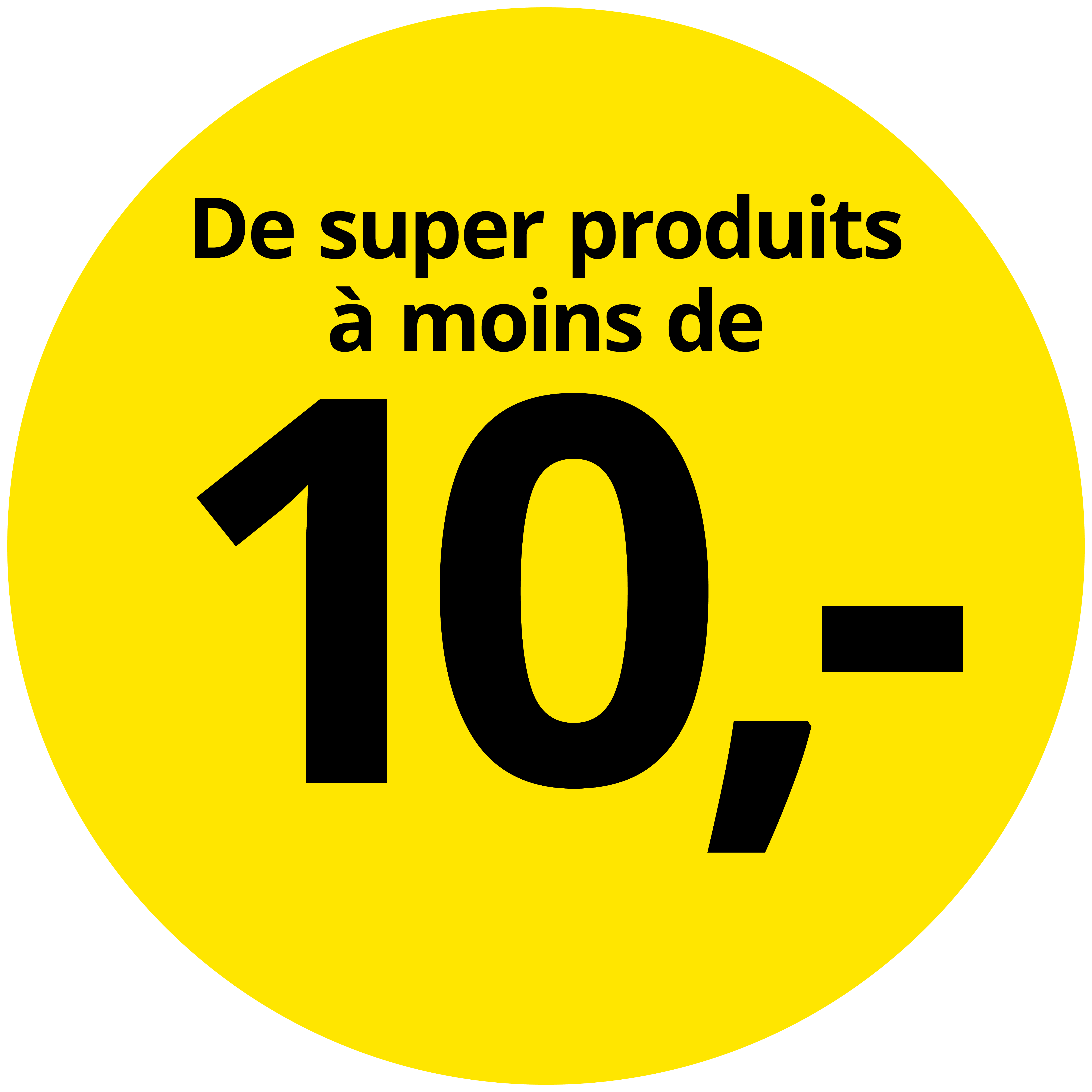 Les essentiels à moins de 10€ - IKEA Belgique