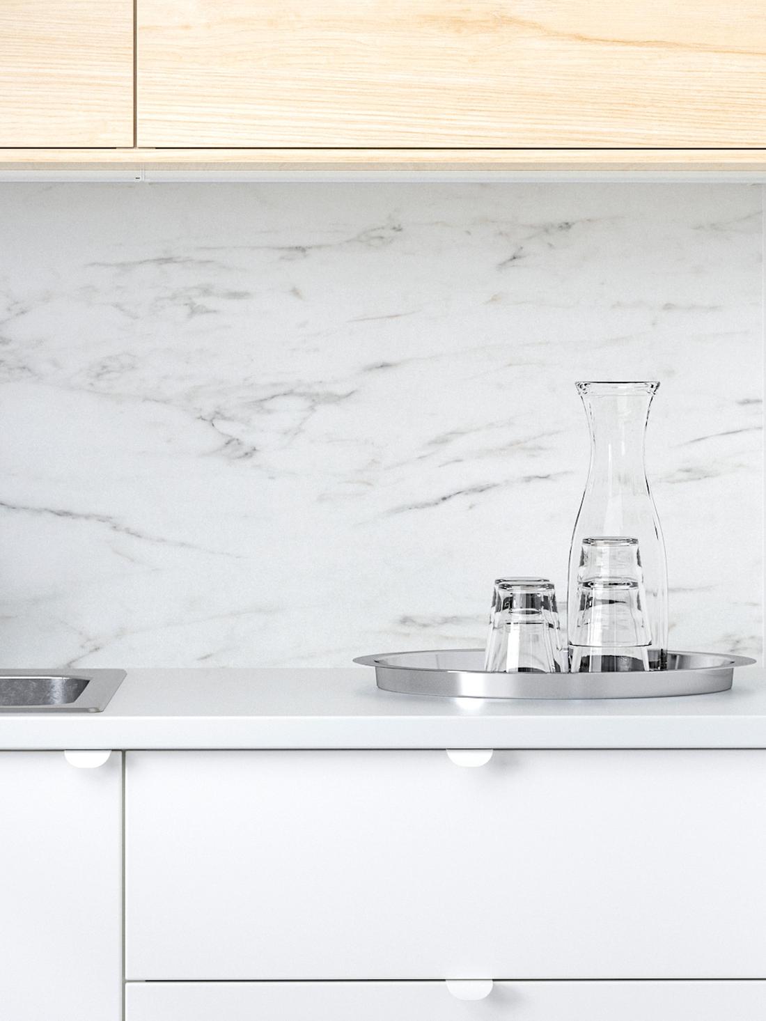 A professional kitchen interior with VÅRSTA cabinetry - IKEA | IKEA ...