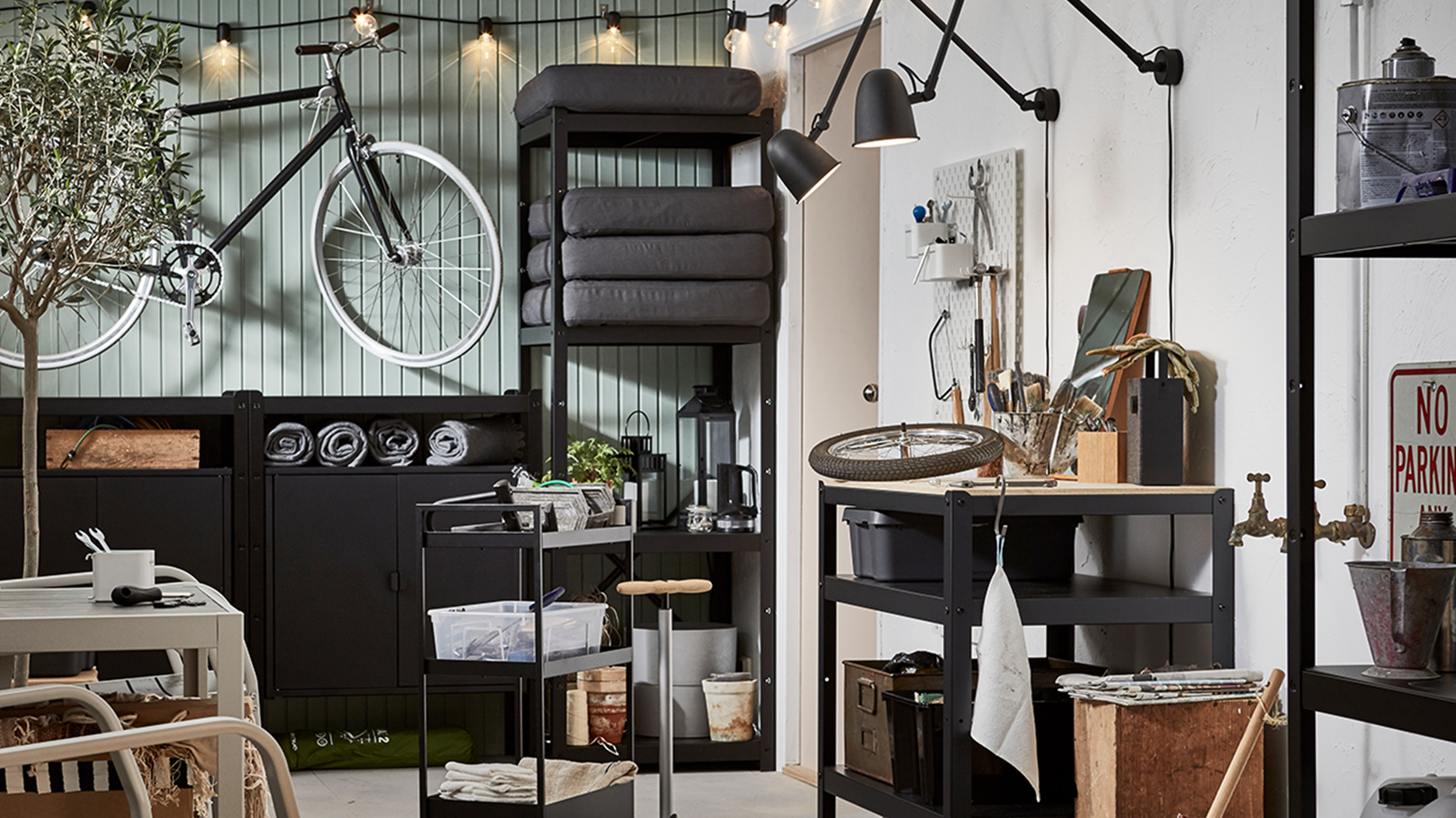 Garage Storage and Solutions - IKEA