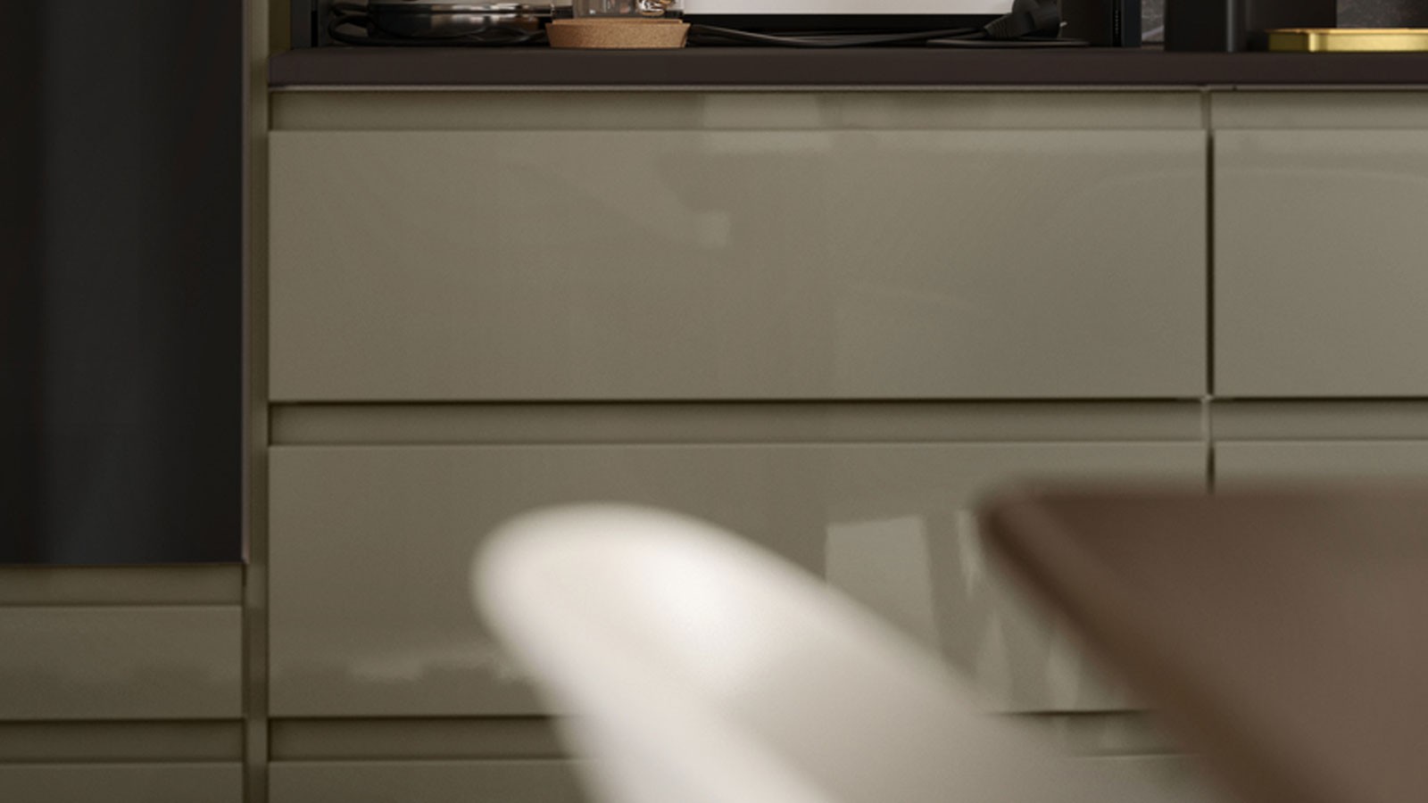 Cuisines METOD finition VOXTORP brun-gris foncé - IKEA