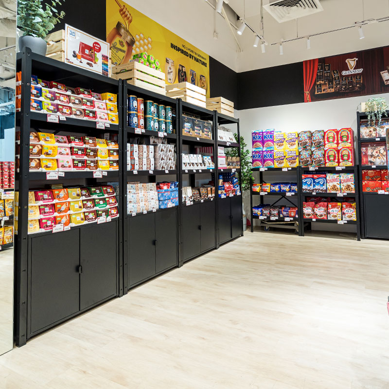 A smart space-saving choco shop | IKEA for Business - IKEA | IKEA Singapore