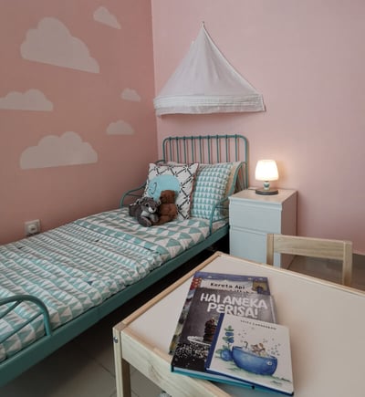 4-room double storey terrace show unit - IKEA Malaysia