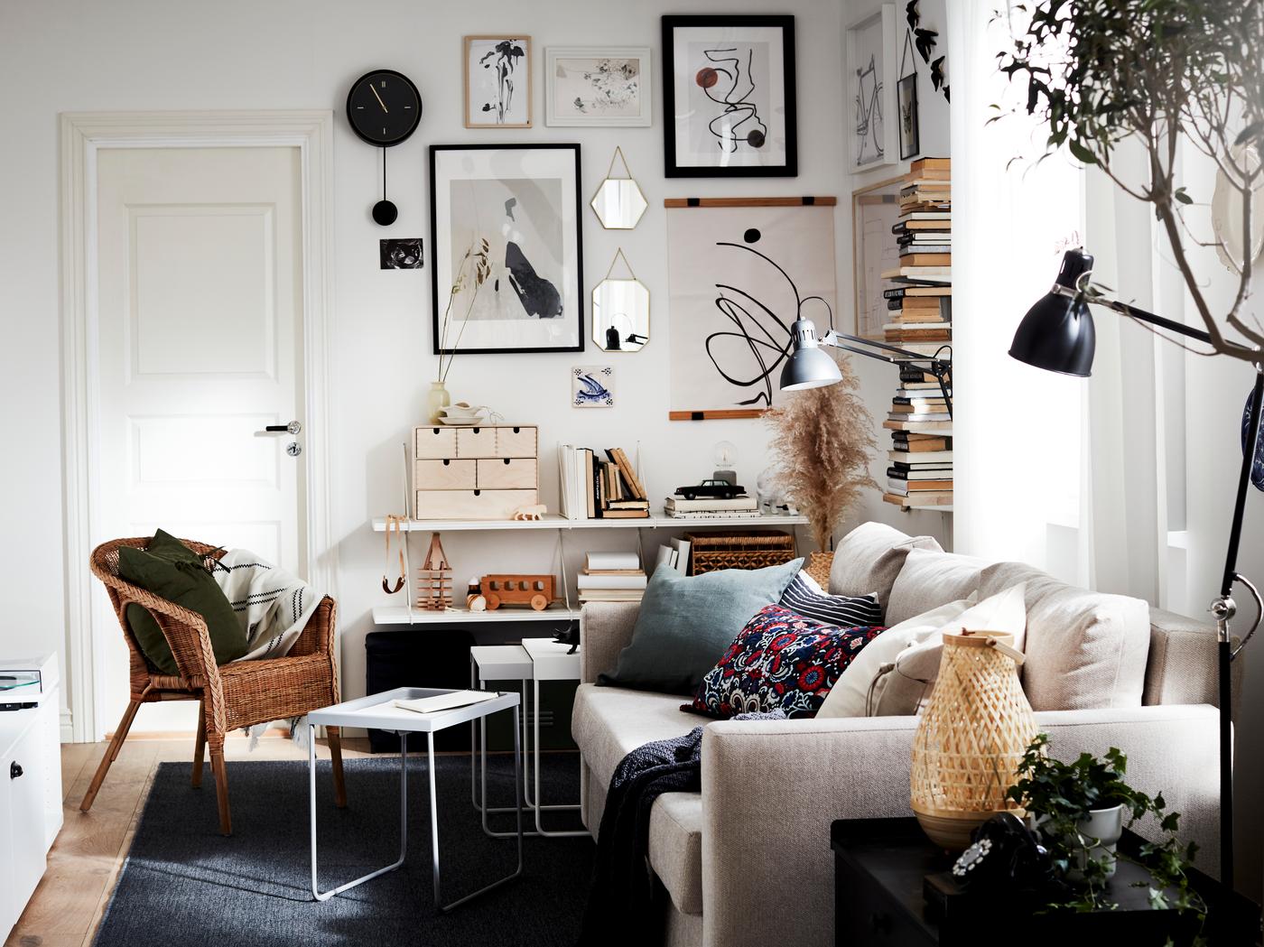 Inspiration för vardagsrumsmöbler - IKEA