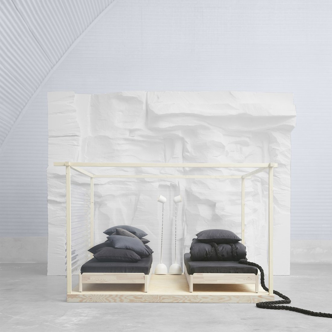 UTÅKER stackable bed - IKEA