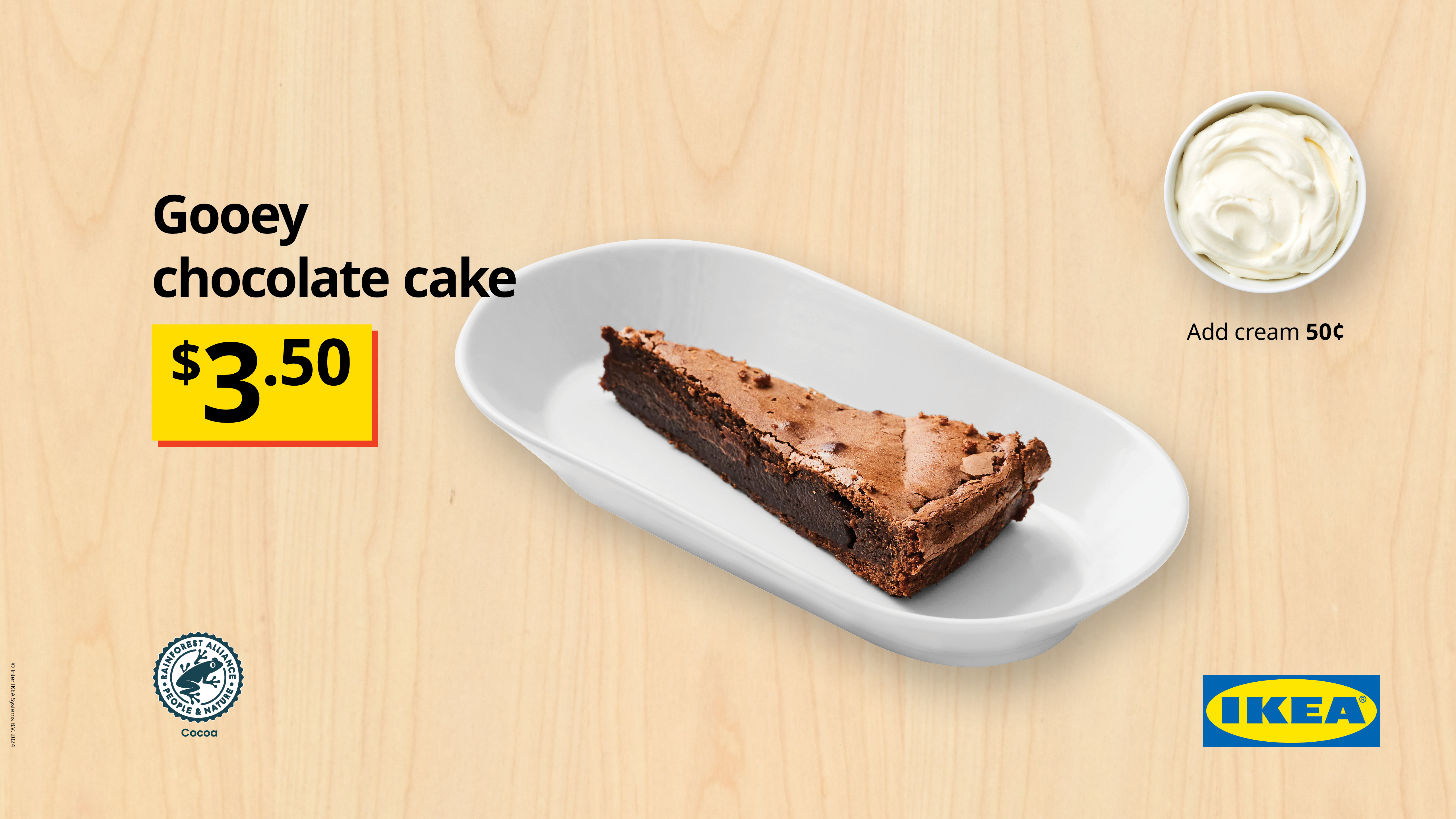IKEA Dessert Menu Australia | Restaurant Food Menu - IKEA
