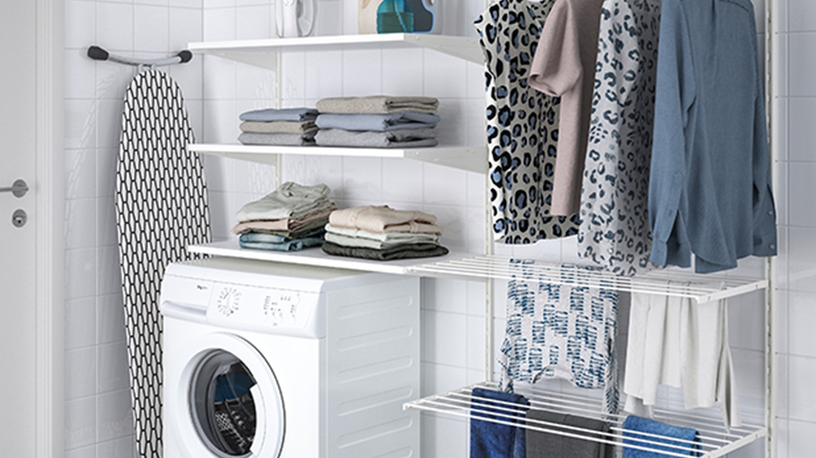 Laundry Space Essentials - IKEA