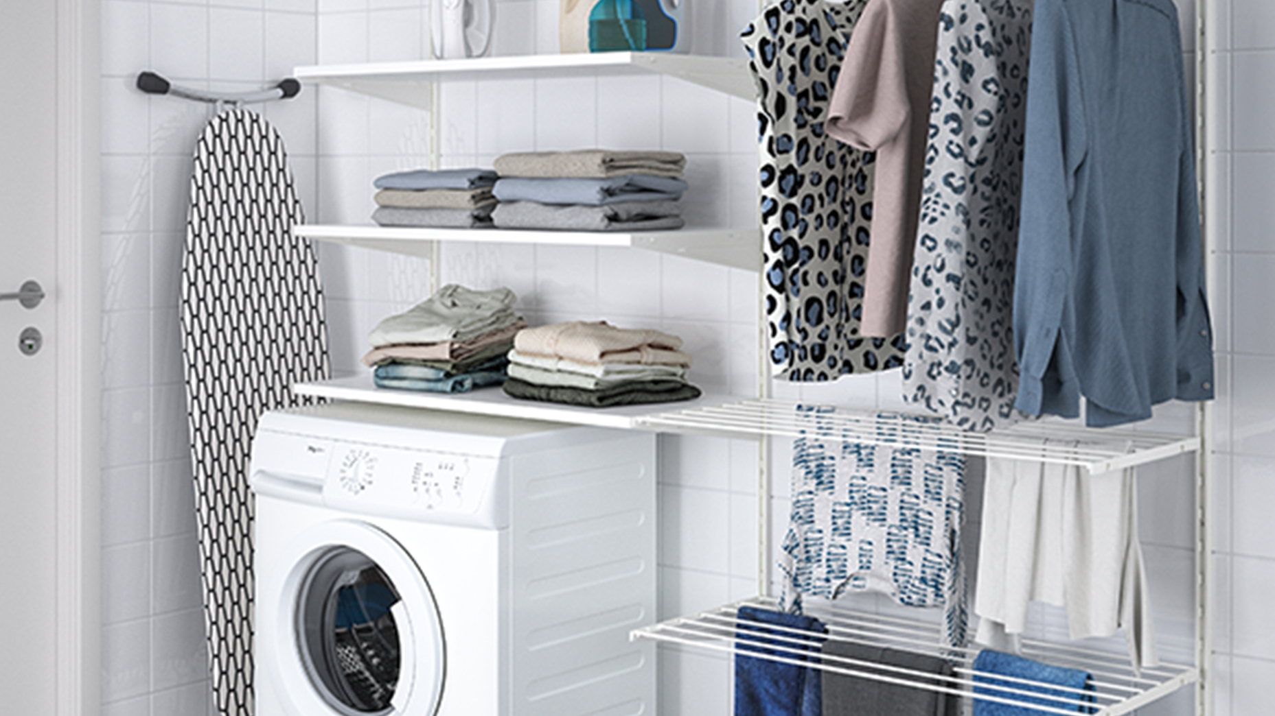 Laundry Space Essentials - IKEA