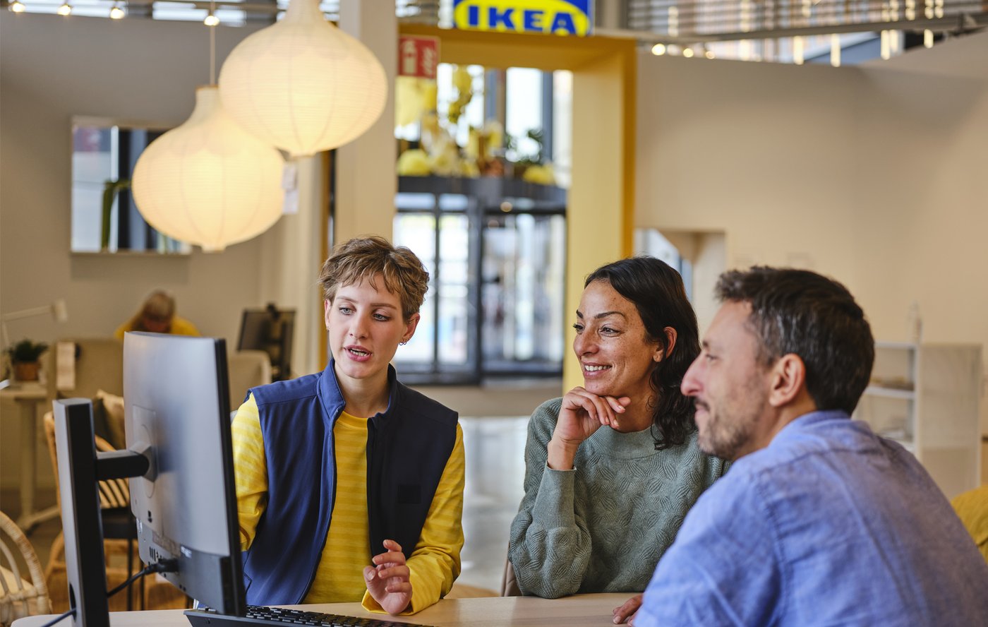 Planleggings- og bestillingspunkt: Majorstua - IKEA