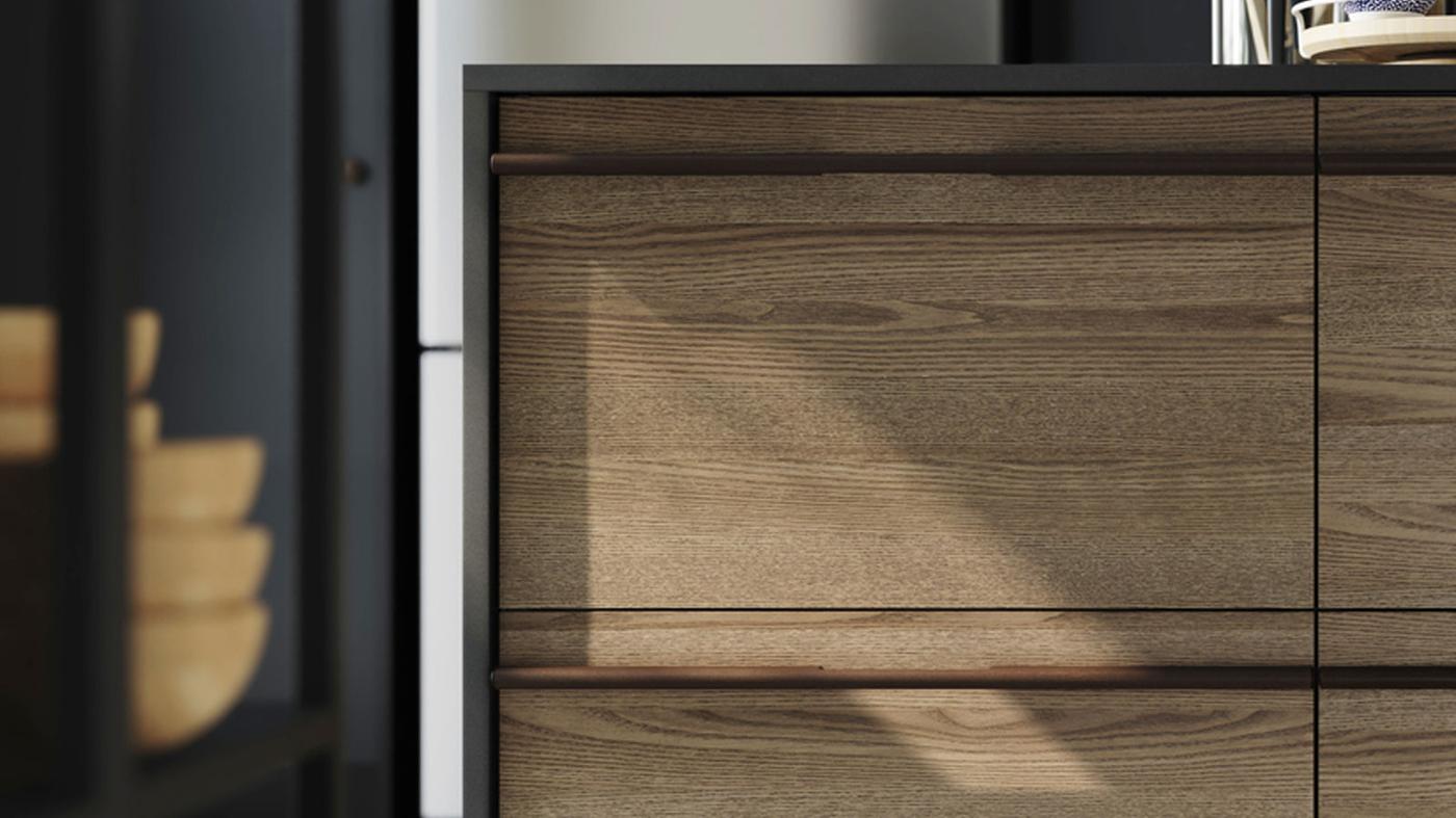 Cuisines METOD finition STENSTA brun foncé - IKEA