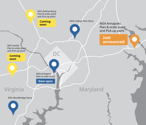 Interior Design Planning & Ordering in Arlington, VA - IKEA