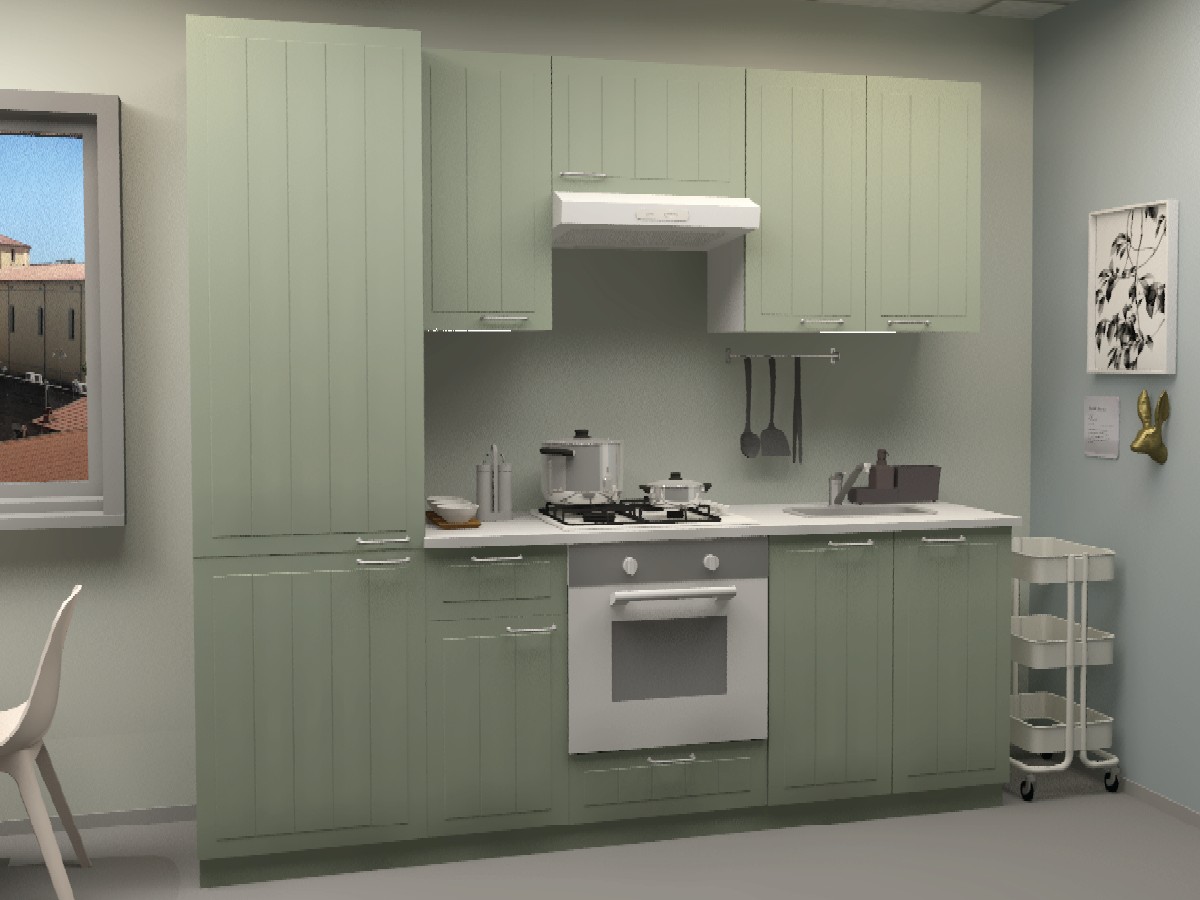 Scopri i frontali per cucina STENSUND in verde chiaro - IKEA Italia