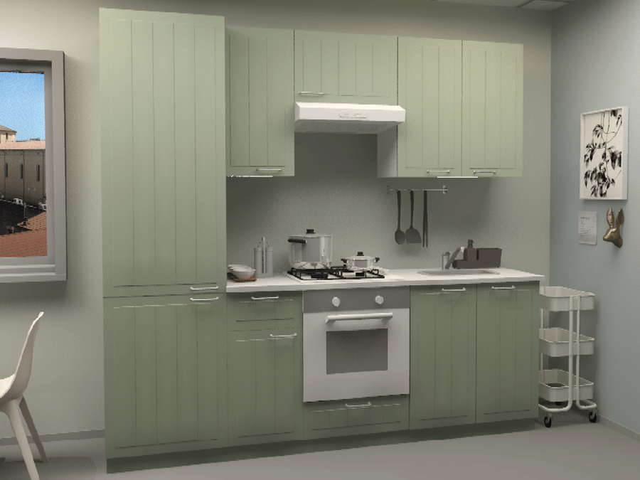 Scopri i frontali per cucina STENSUND in verde chiaro - IKEA Italia