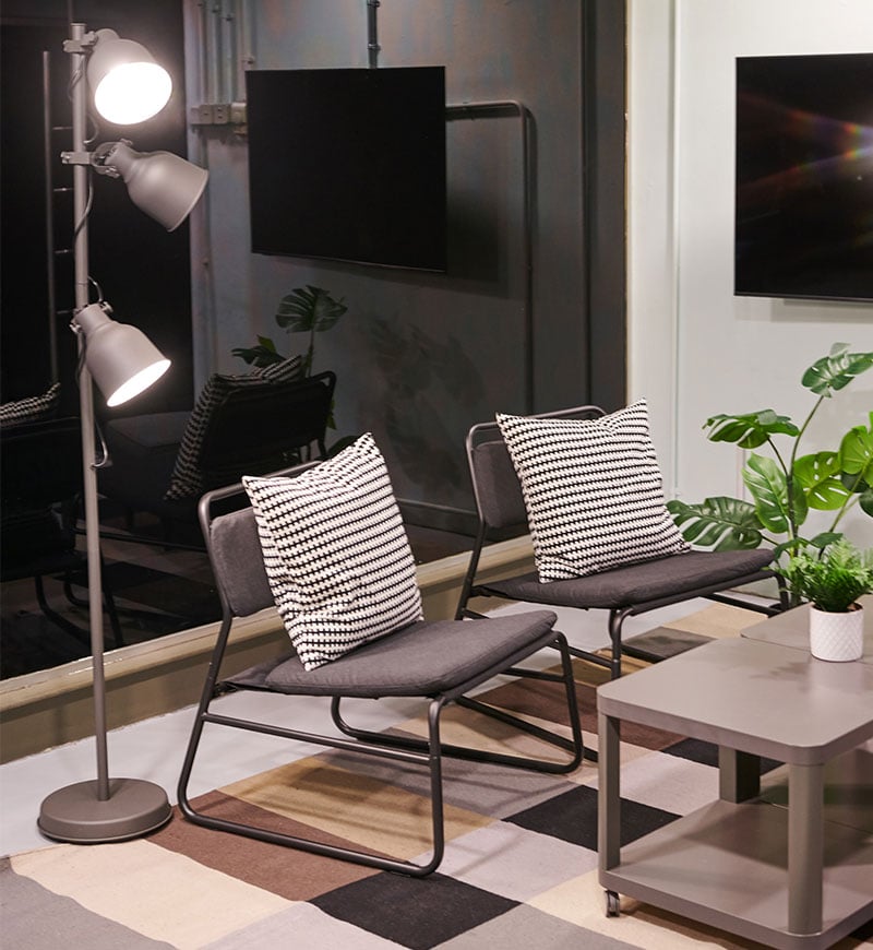 A modern wellness lounge for a healthier workplace - IKEA Malaysia