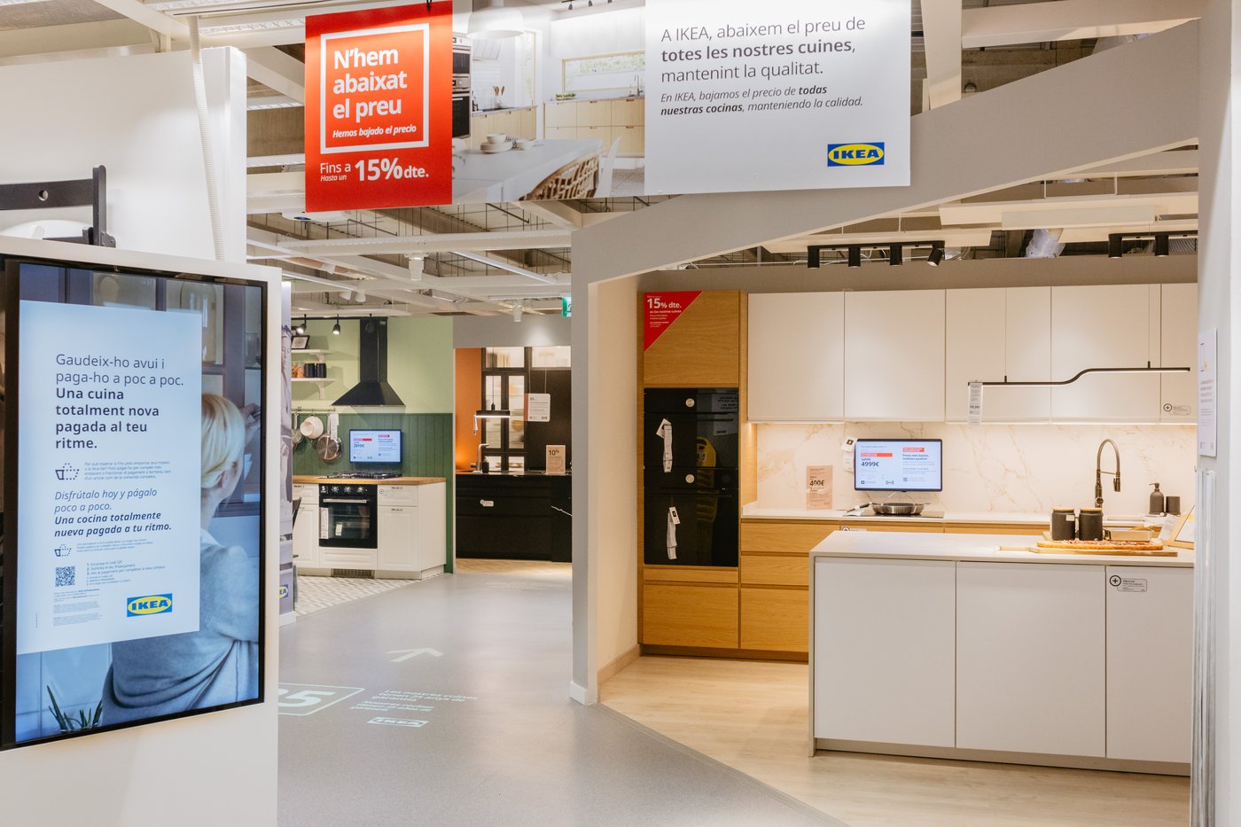 Inauguración Cocinas Cataluña - IKEA Spain