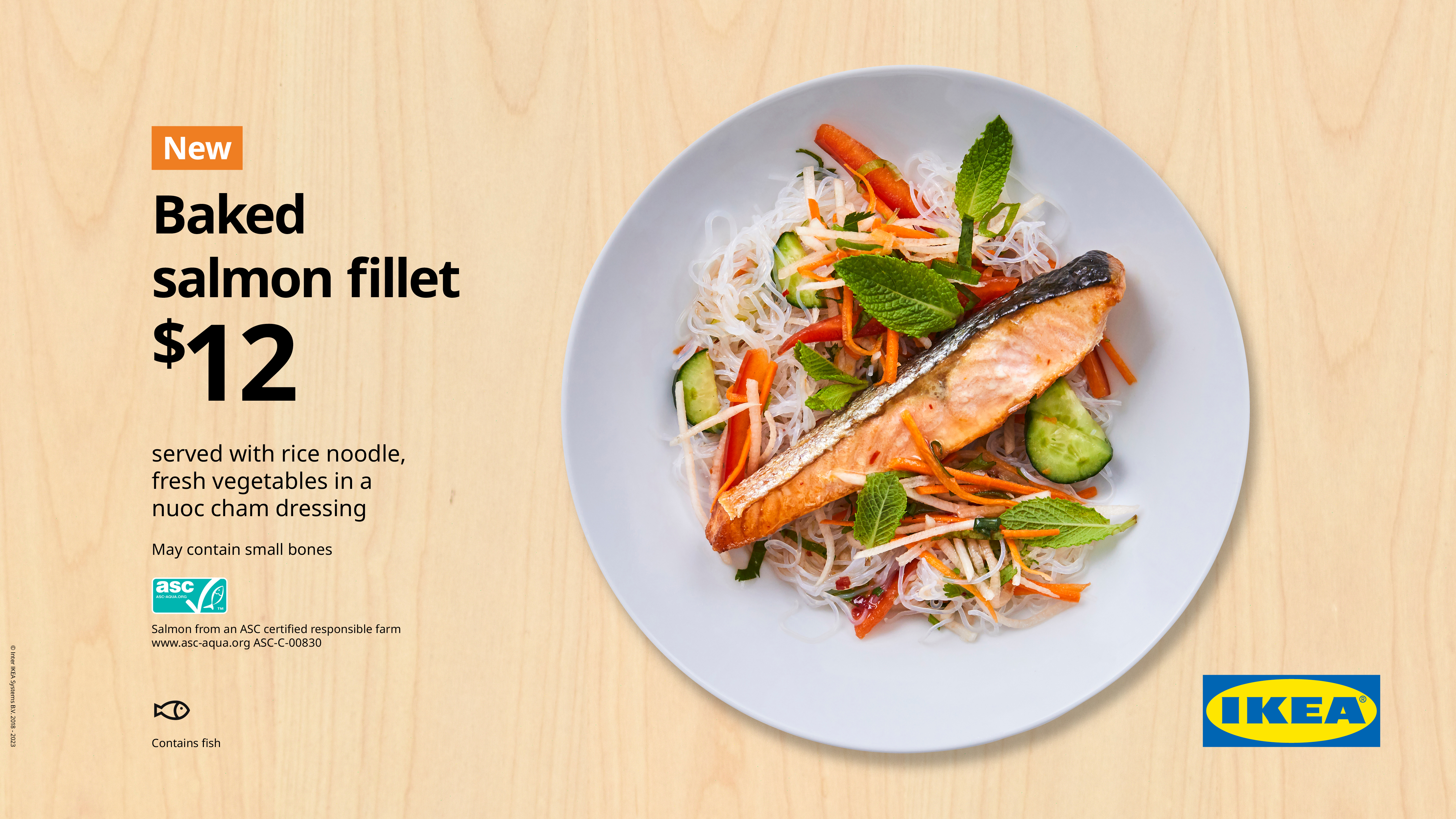 IKEA Mains Menu Australia | Restaurant Food Menu - IKEA