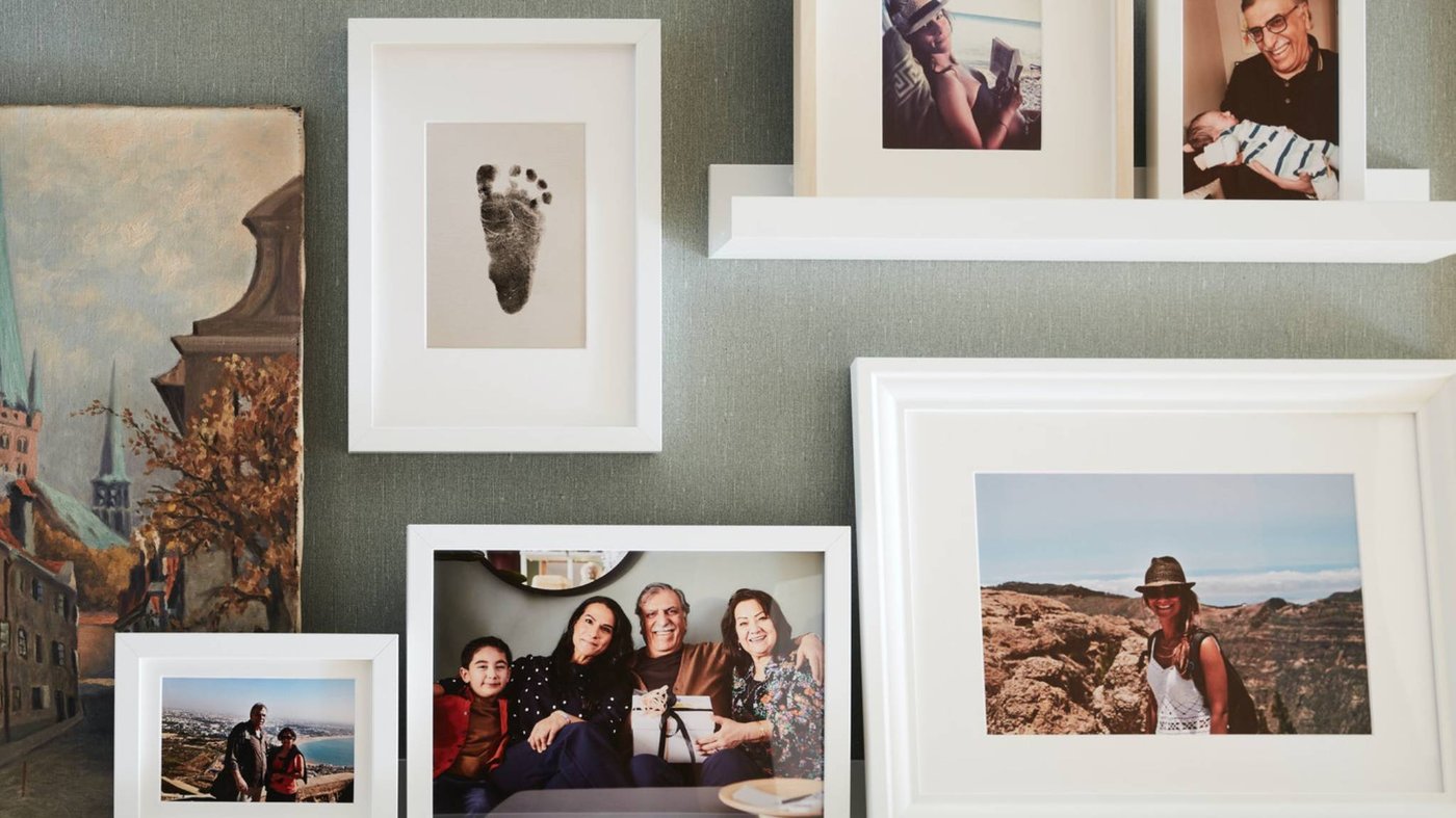 Decorate with pictures you love - IKEA