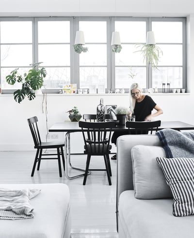 How to create a minimal family home - IKEA