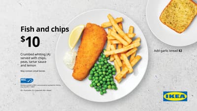 IKEA Mains Menu Australia | Restaurant Food Menu - IKEA