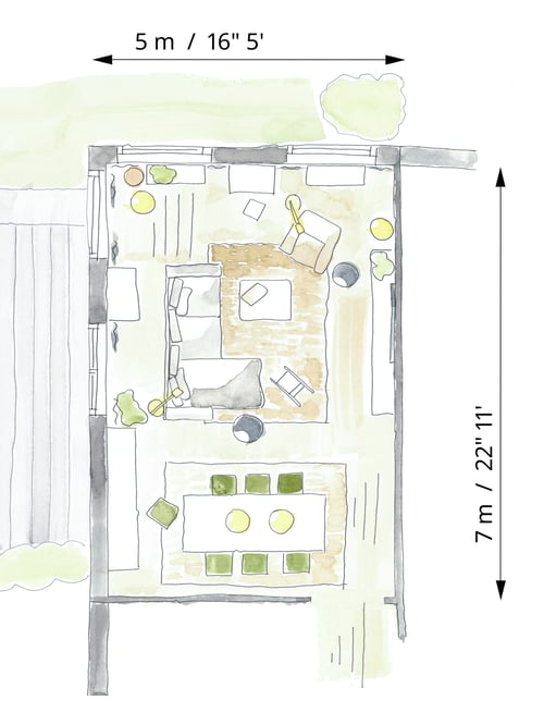 How to keep your family living room tidy - IKEA