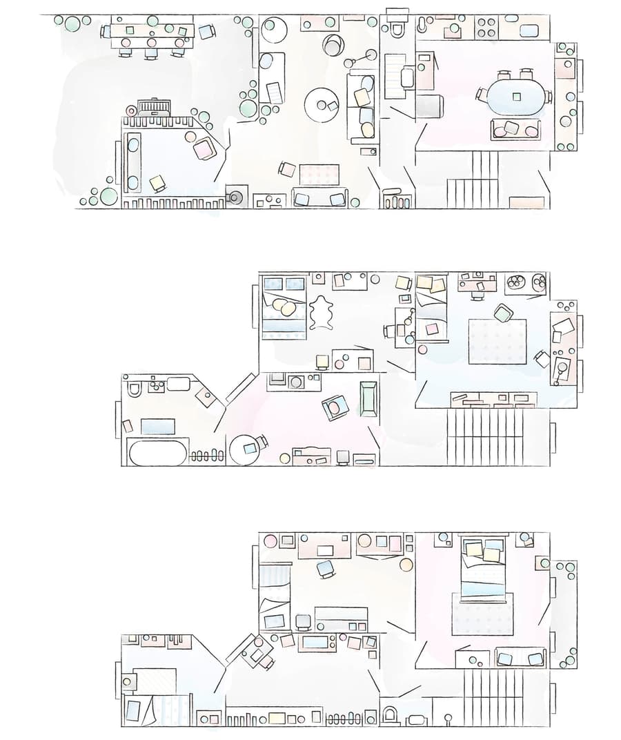 A visit to a unique home for a family of artists - IKEA