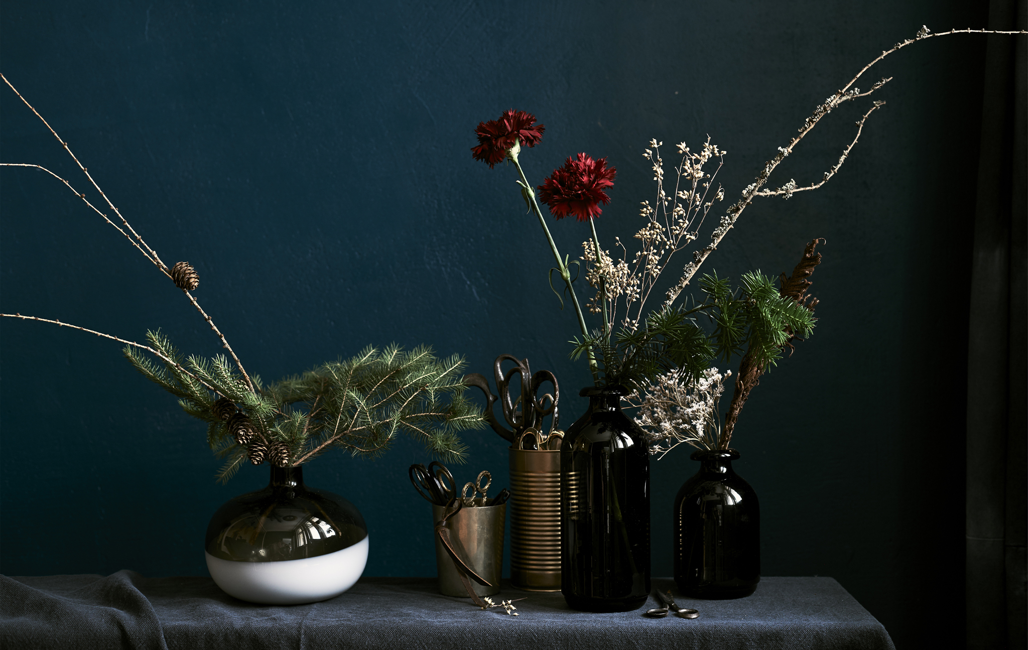 Expert tips for winter floral displays - IKEA Thailand - IKEA