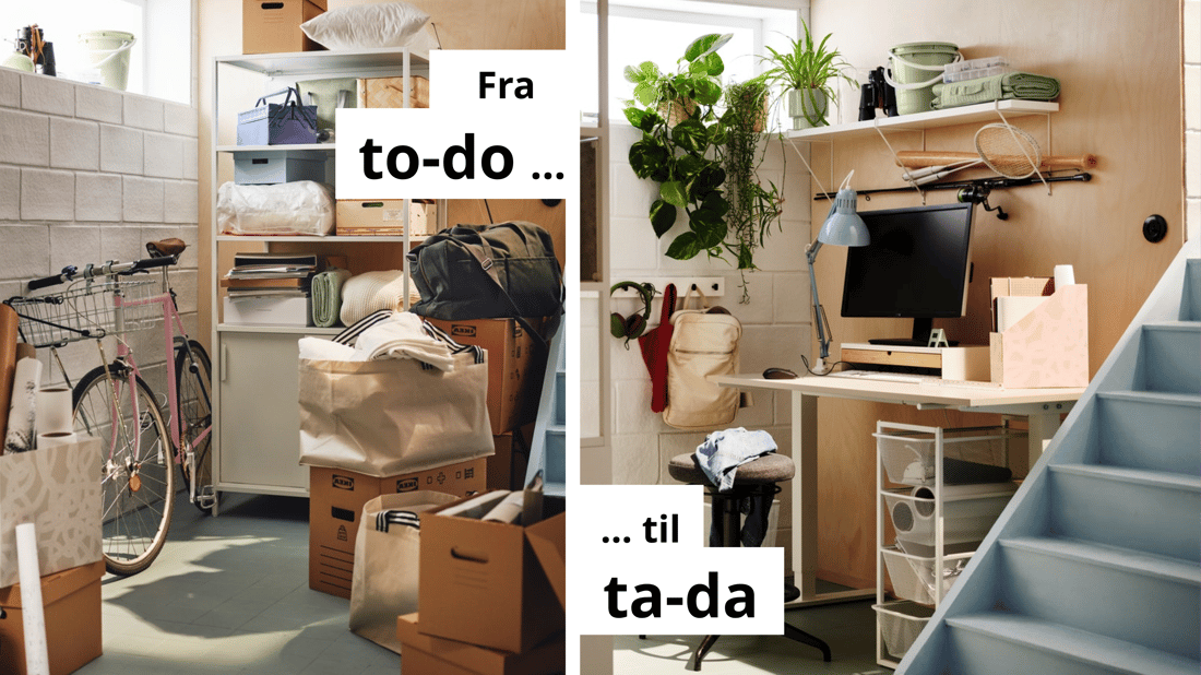 Reoler og opbevaring til alle slags hjem - IKEA