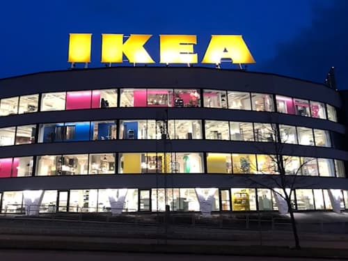 Från möbelutställning till destination för livethemma - IKEA