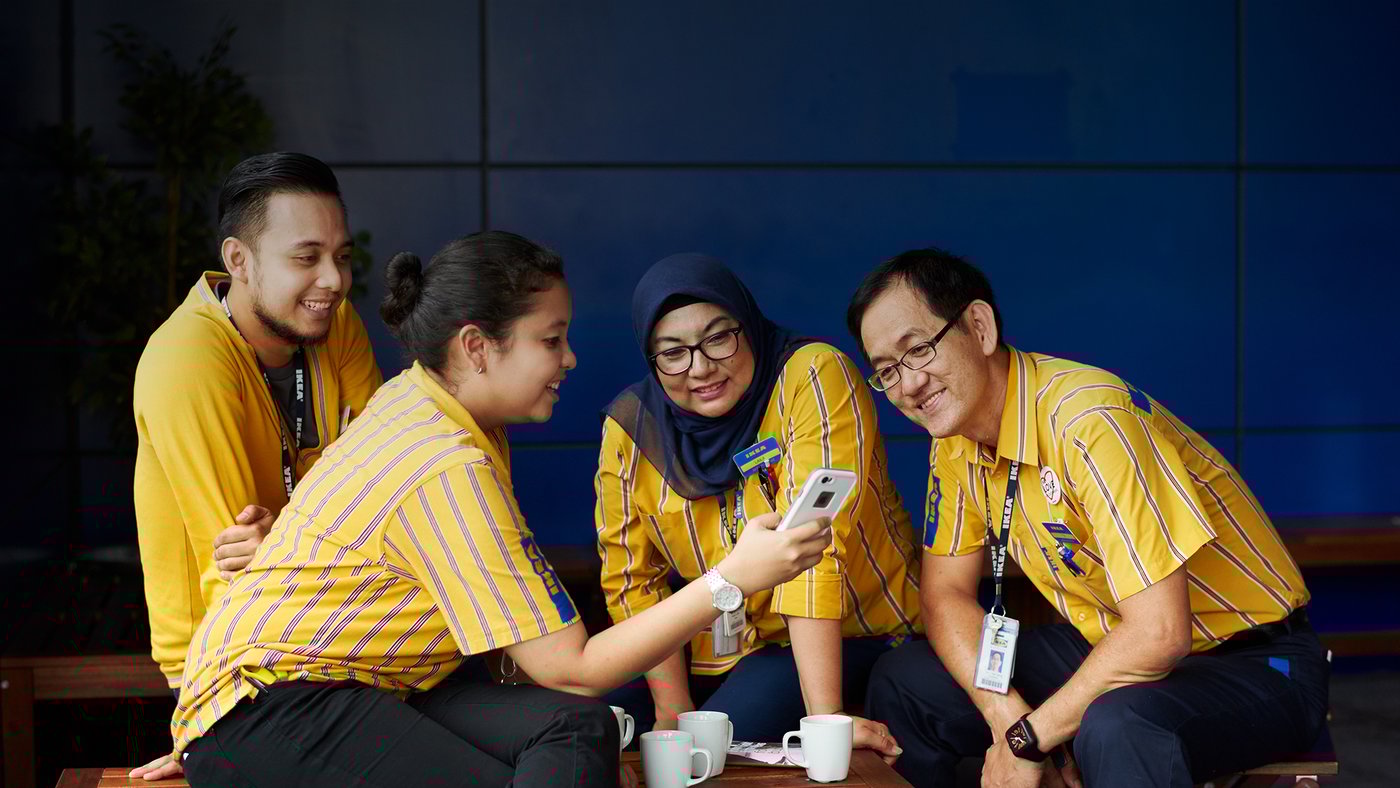 Work with a team that inspires — Jobs at IKEA - IKEA