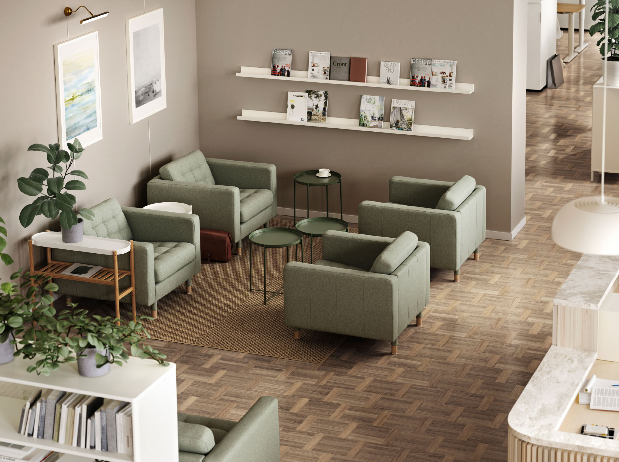 Find furniture to create a welcoming reception area - IKEA