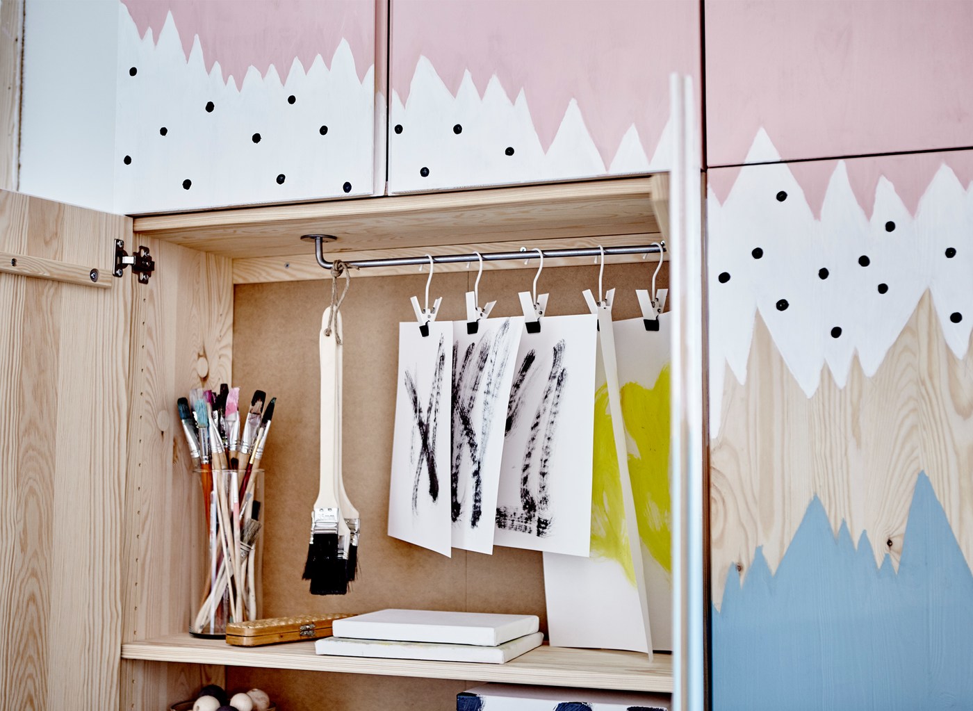 Our favourite IVAR cabinet ideas - IKEA