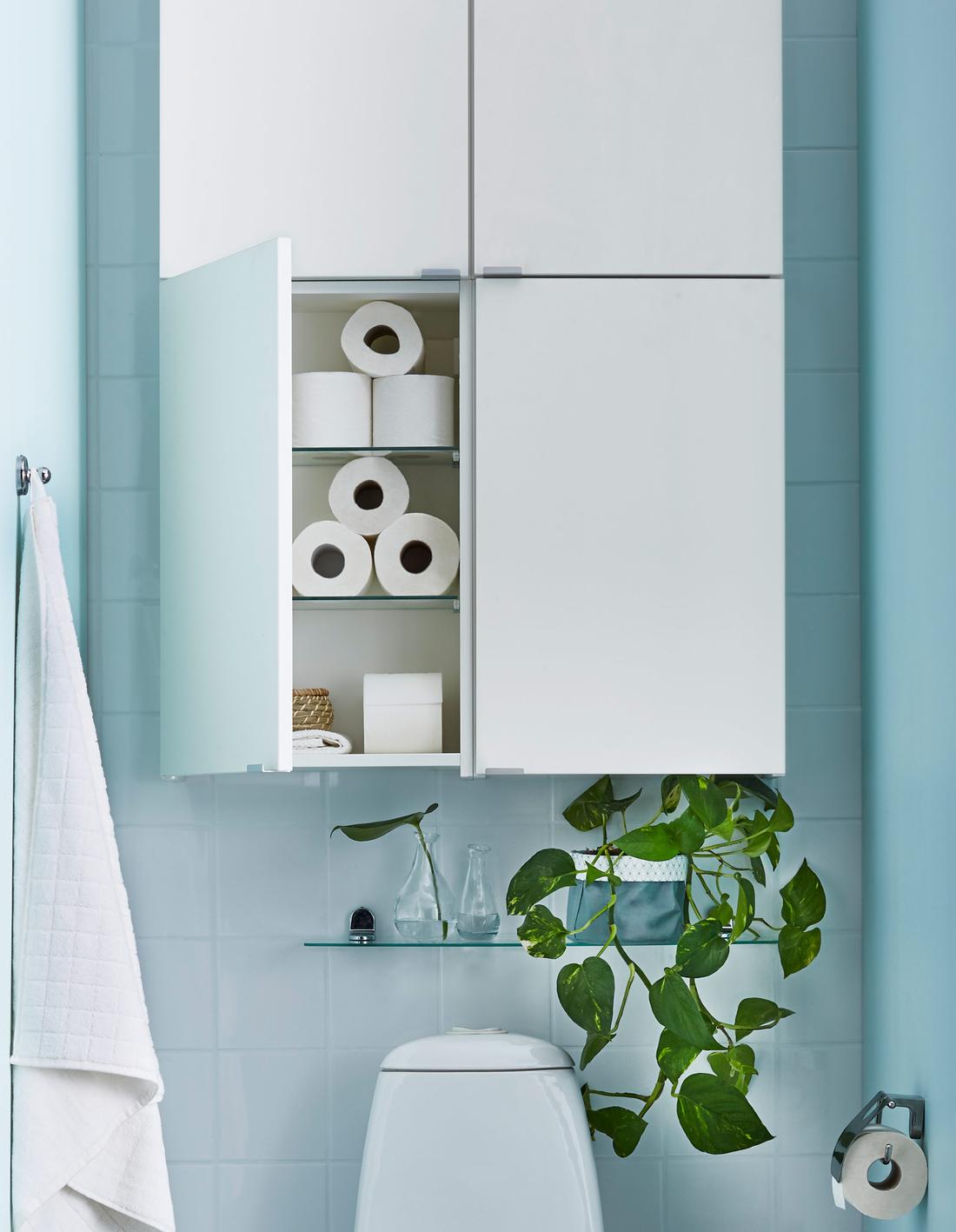 New ways to smarten up your bathroom - IKEA